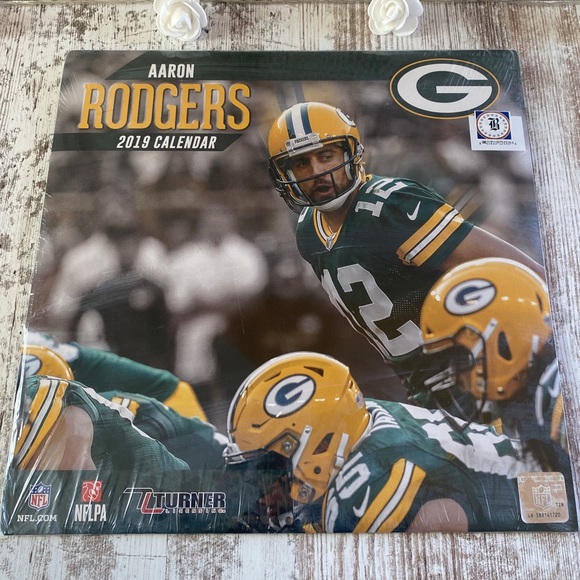 Turner Licensing | Office | Brand New Turner Licensing Nfl Aaron ...